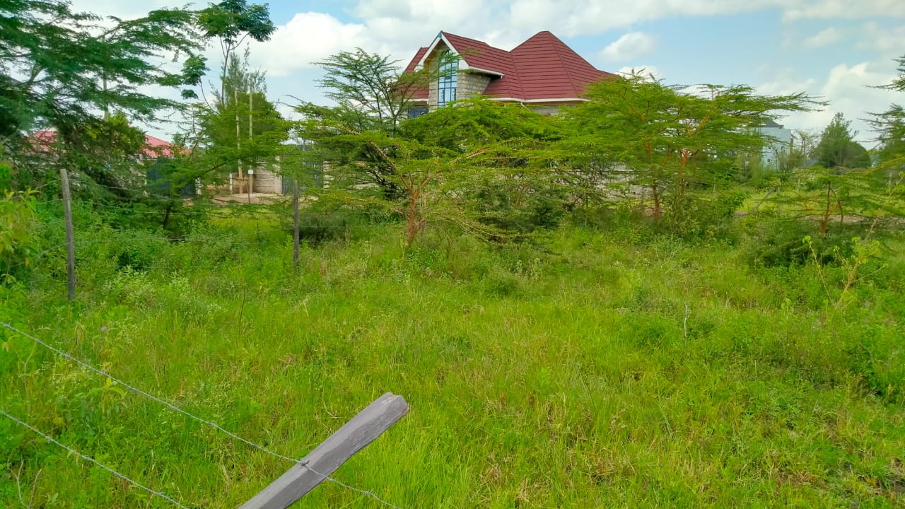 Eighth Acre Plot, Ongata Rongai, Rimpa Area - Homely